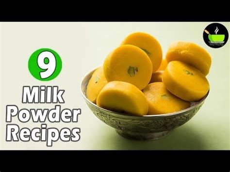 Milk Powder Sweets Instant Sweets Recipe Quick And Easy Sweets Recipe