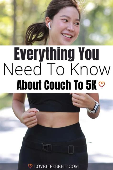 Couch To K Training Plan Complete C K Running Guide Love Life Be Fit