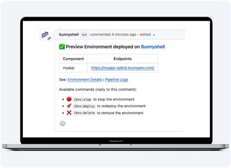 Bunnyshell On Linkedin Chatops Devops Bunnyshell