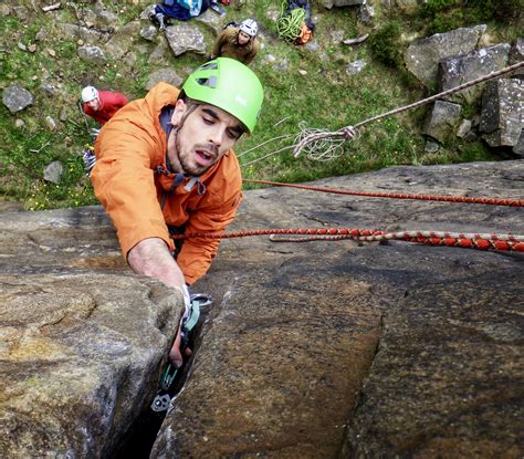 Trad Commitment Workshop Climb In Flow