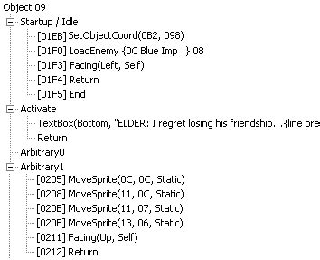 Creating A Small Scene Between NPCs