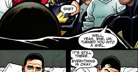 Remember That One Time Tony Stark Was A Woman That Was Weird Imgur