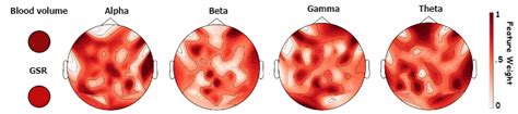 maps of selected features obtained for predicting gsr note that all