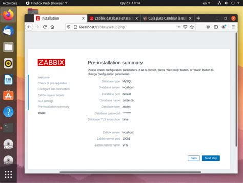 Установка Zabbix на Ubuntu Losst
