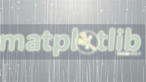 Matplotlib数据可视化周莫烦 免费在线视频教程 Python学习网