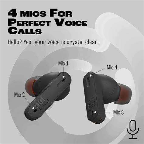 Buy Jbl Tune Nc Jblt Nctwsblk Tws Earbuds With Active Noise Cancellation Sweat Water