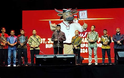 KPU Jombang Luncurkan Maskot Dan Jingle Pilkada