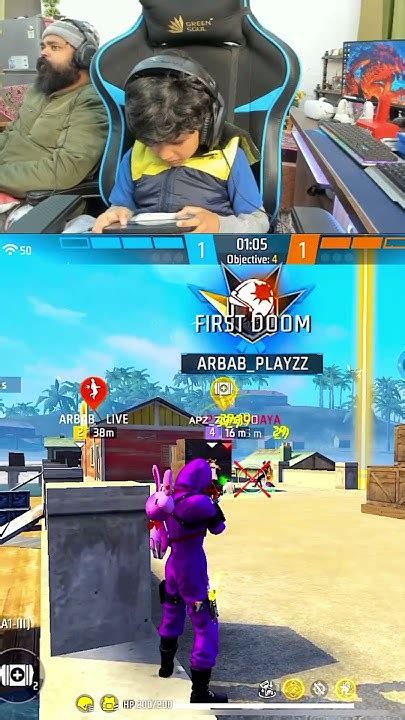 1vs4 🤯 M4a1 Only Headshot Clutch On Live 😱🔥 Shorts Freefire Youtube
