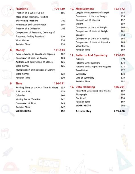 Class 3 Fun Way Of Exploring Mathematics Mtg Learning Media