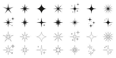 Star Line Drawing Easy