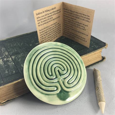 Seven Circuit Classic Desktop Labyrinth Belen Berganza