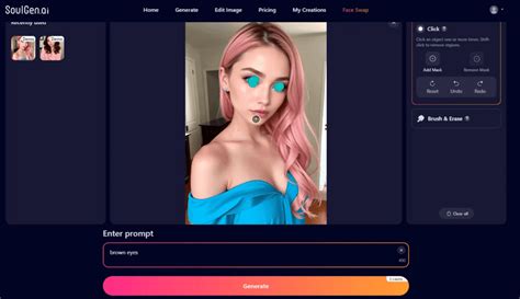 Top Best NSFW AI Art Generators In SoulGen Promptchan