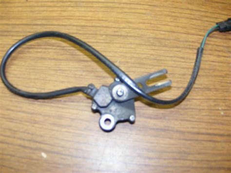 Purchase 08 KAWASAKI EX650A NINJA SIDE STAND SAFTY SWITCH In Akron