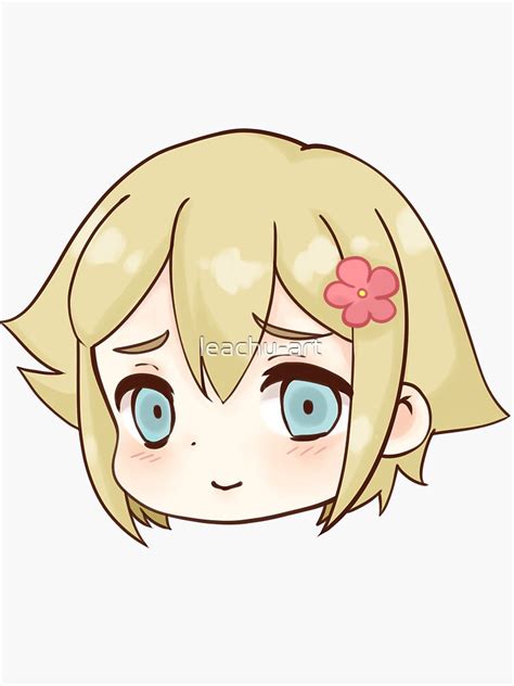Chibi Basil Sticker For Sale By Leachu Art Redbubble