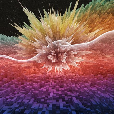 Multicolored Rectangular Prisms Stock Illustrations 18 Multicolored Rectangular Prisms Stock