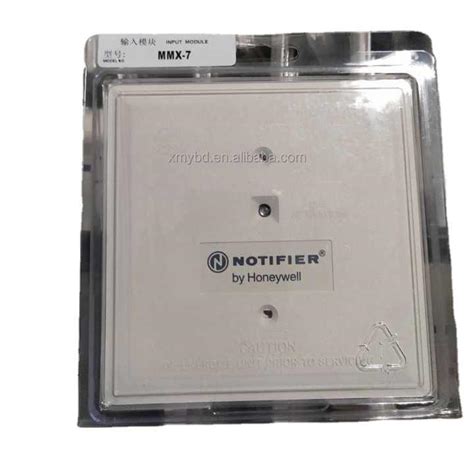 Notifier Mmx 7 Input Module Intelligent Monitoring Solutions