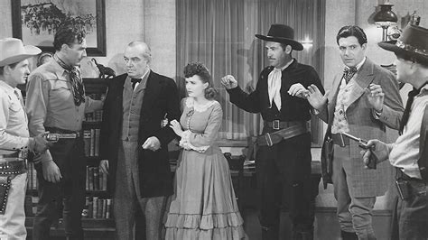 West of Cimarron película 1941 Tráiler resumen reparto y dónde