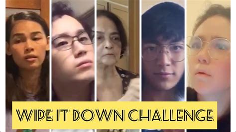 Trending Wipe It Down Challenge L Tiktok Compilation Youtube