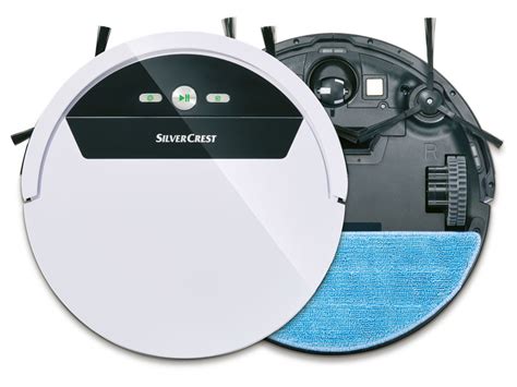 Robot Aspirateur Avec Fonction Lavage LIDL