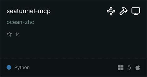 Schema SeaTunnel MCP Server Glama