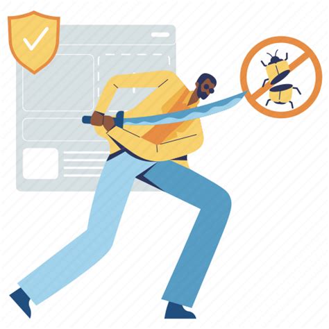 Bug Malware Protection Antivirus Virus Malware Security Protection
