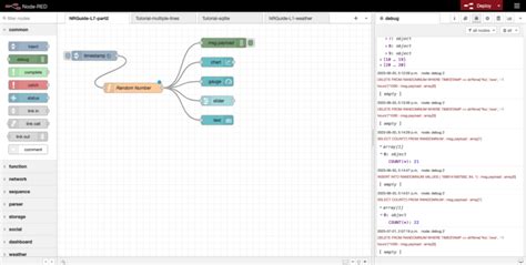Node RED Lecture Building Your First Flow Node RED Programming Guide