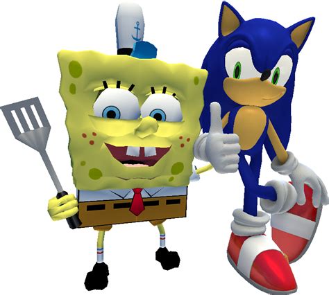 Gmod Adventures Spongebob Squarepants Meets Sonic By Ascimonegamemaster