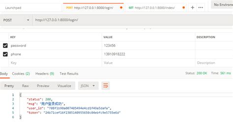 Django User Token Api Djl Djl