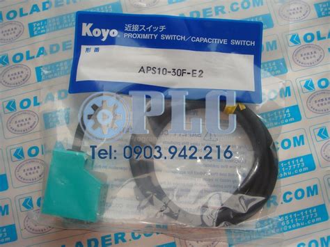 Cảm biến tiệm cận Koyo APS10-30F-E - PLC OMRON