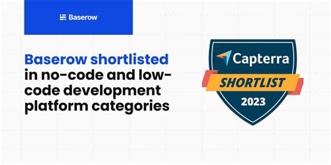 Baserow On Linkedin Baserow Nocode Lowcode Development