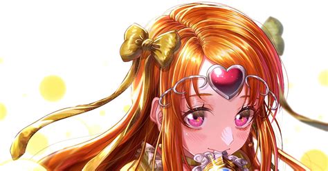 プリキュア 爪弾くは女神のしらべ！キュアミューズ！ サカナマンのイラスト Pixiv