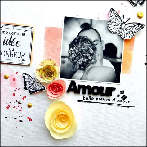 Amour Le Scrap De Sophie