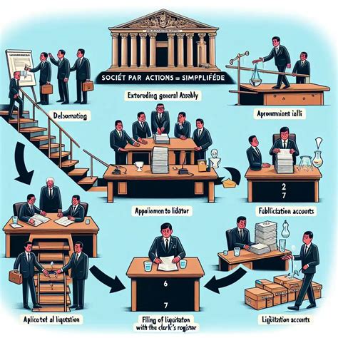 Comment Dissoudre Et Gérer La Dissolution Dune Sas En Toute Sérénité