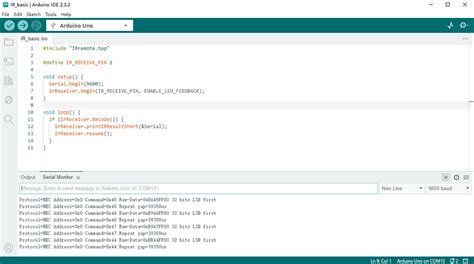 Lesson Ir Remote Receiver Module And Controller «