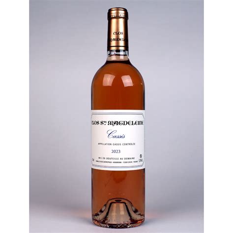 Cassis Clos Sainte Magdeleine Rosé 2023