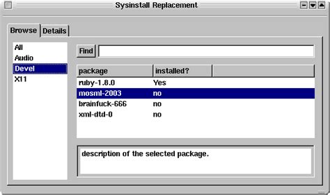 Sysinstall2 Replacement For Sysinstall