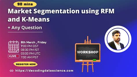 Market Segmentation Using Rfm And K Means