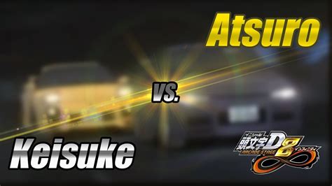 Initial D Arcade Stage Cinematic Fd Vs Er34 Youtube