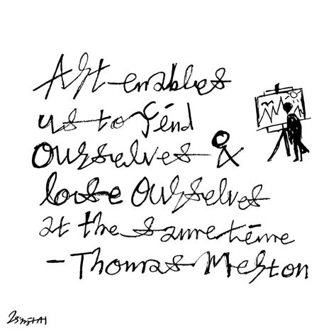 [영어 캘리그라피] 예술에 대한 영어 캘리그라피를 만들었습니다