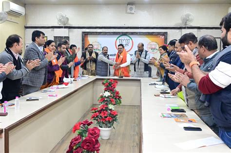 Raj Bjp Buzzing With Anticipation Ahead Of Pm Modis Visit