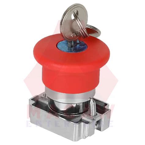 Honeywell Dpst Emergency Stop Buttons Ensuring Safety With Key Control