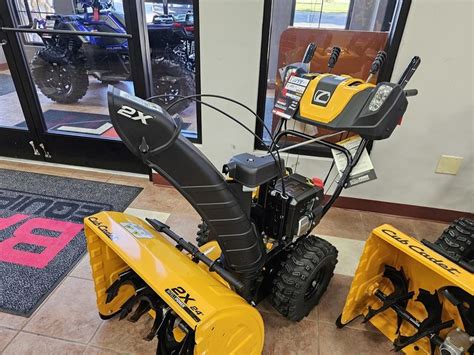 2022 Cub Cadet® Two Stage Snow Blowers 2X 24" INTELLIPOWER™ | Ball Equipment