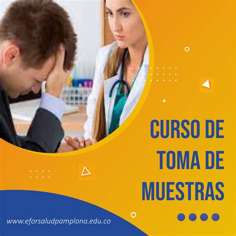 Curso De Toma De Muestras Eforsalud Pamplona