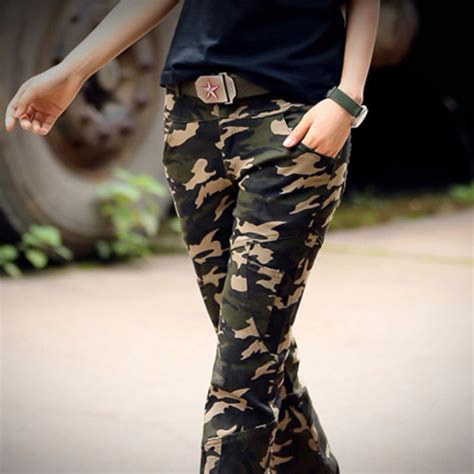 Popular Women Camo Pants Buy Cheap Women Camo Pants Lots From China