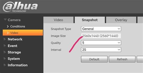 Dahua Camera Snapshot Size R Homeassistant