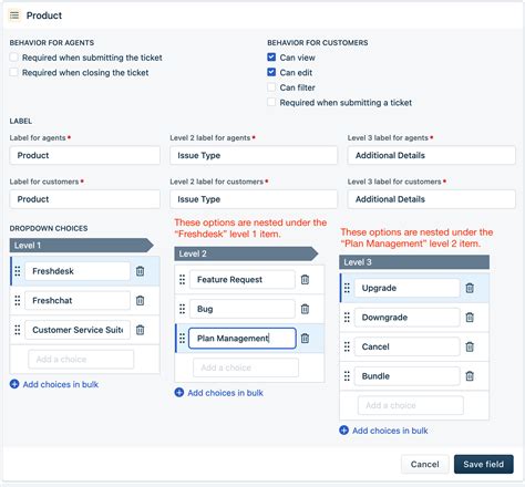 Understand And Customize Ticket Fields Freshsales