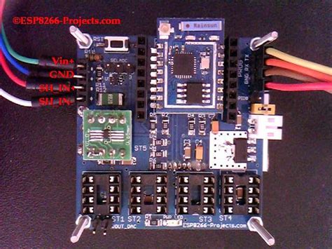 WIFI Battery Monitor System ESP8266 9 Steps With Pictures Instructables