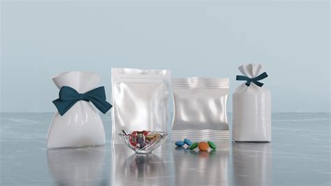 Candy Bag And Pouch 3d Model Turbosquid 2016322