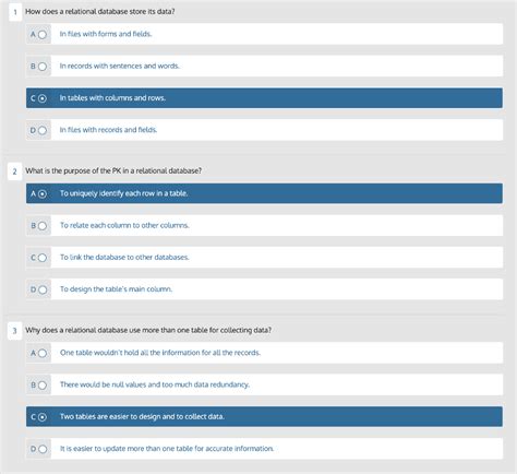 Solved How Does A Relational Database Store Its Data Chegg