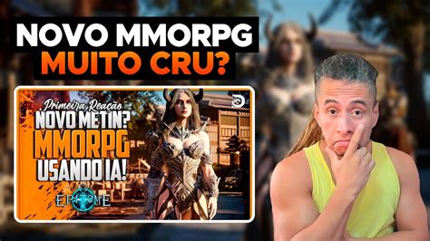 ZEUS REAGE PARECE QUE DESAPRENDERAM A FAZER MMORPGs ACTION YouTube